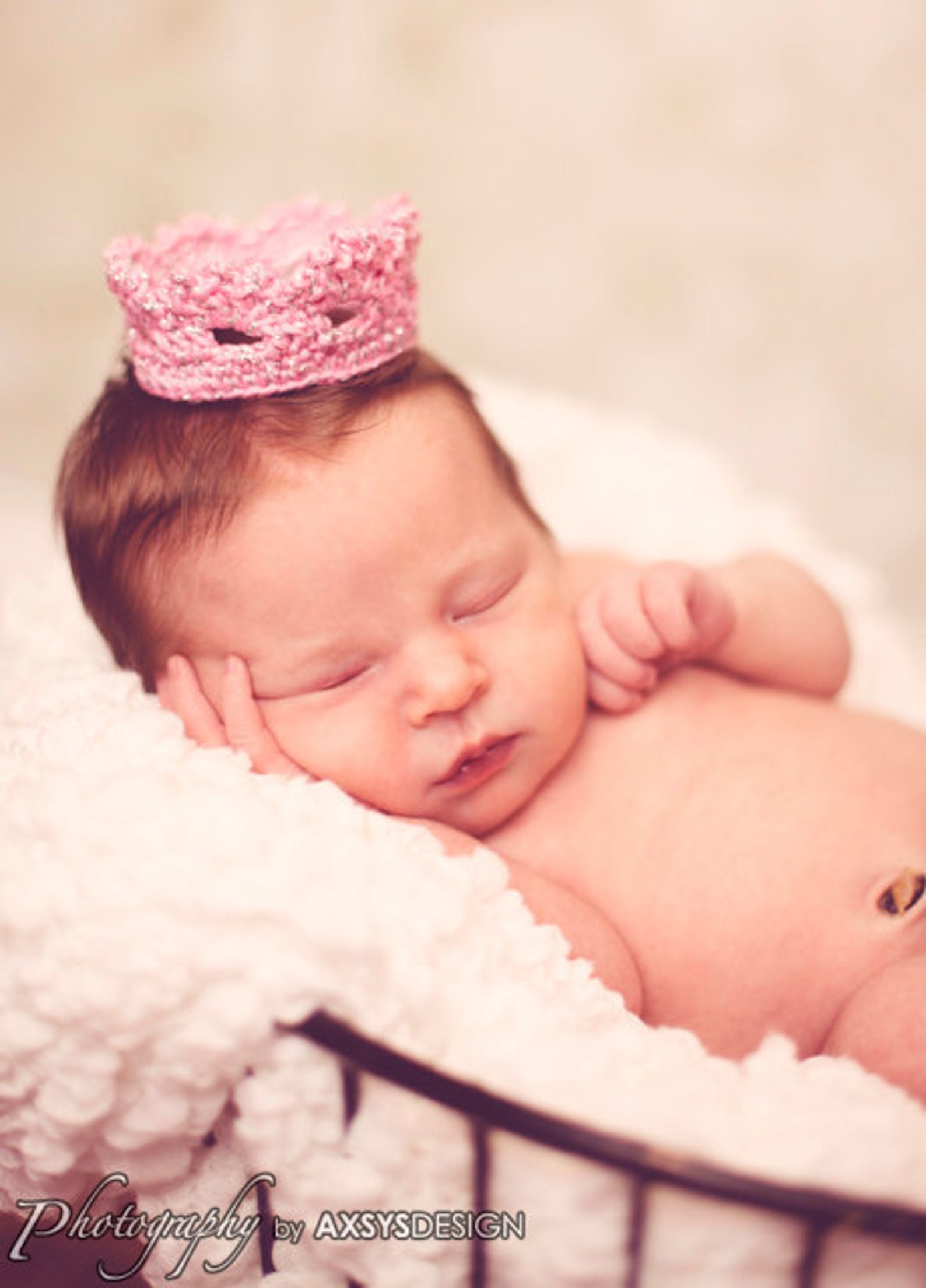 Mini Crown - PDF Crochet Pattern - Etsy