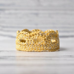 Mini Crown - PDF Crochet Pattern - Etsy