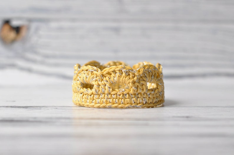 Mini Crown - PDF Crochet Pattern - Etsy