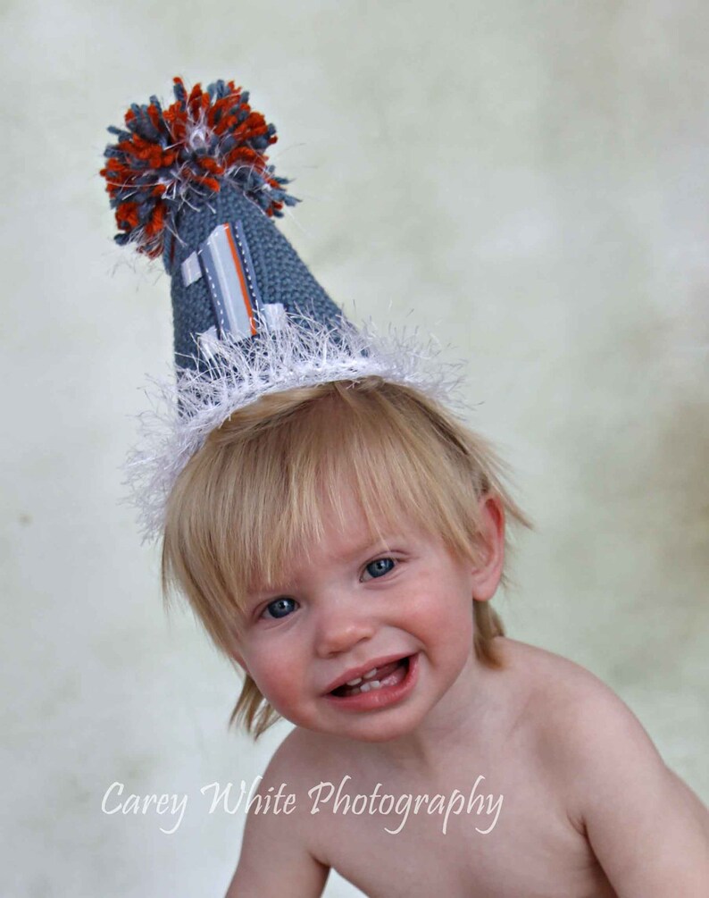 Birthday Hat PDF Crochet Pattern - Etsy