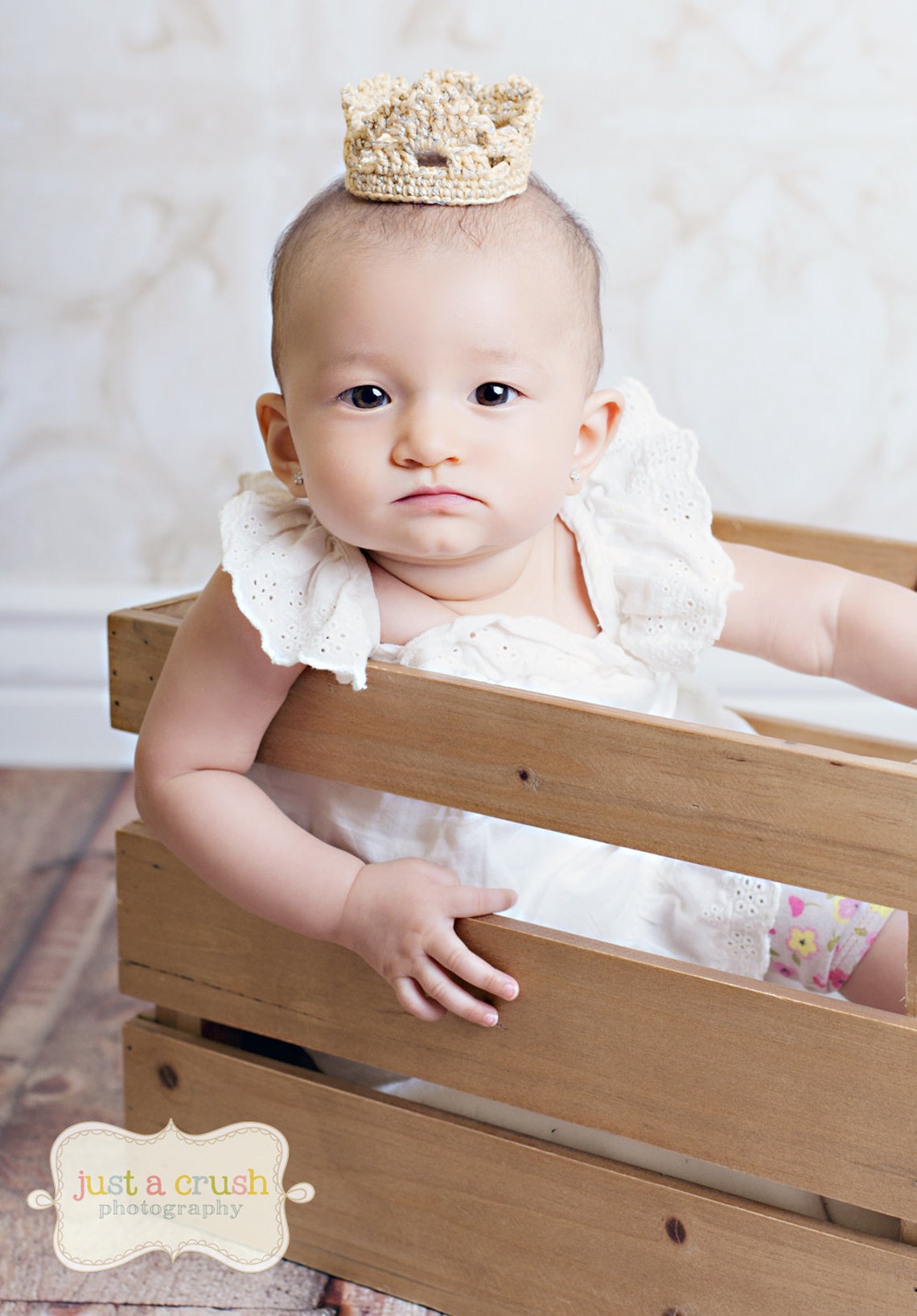 Mini Crown - PDF Crochet Pattern - Etsy