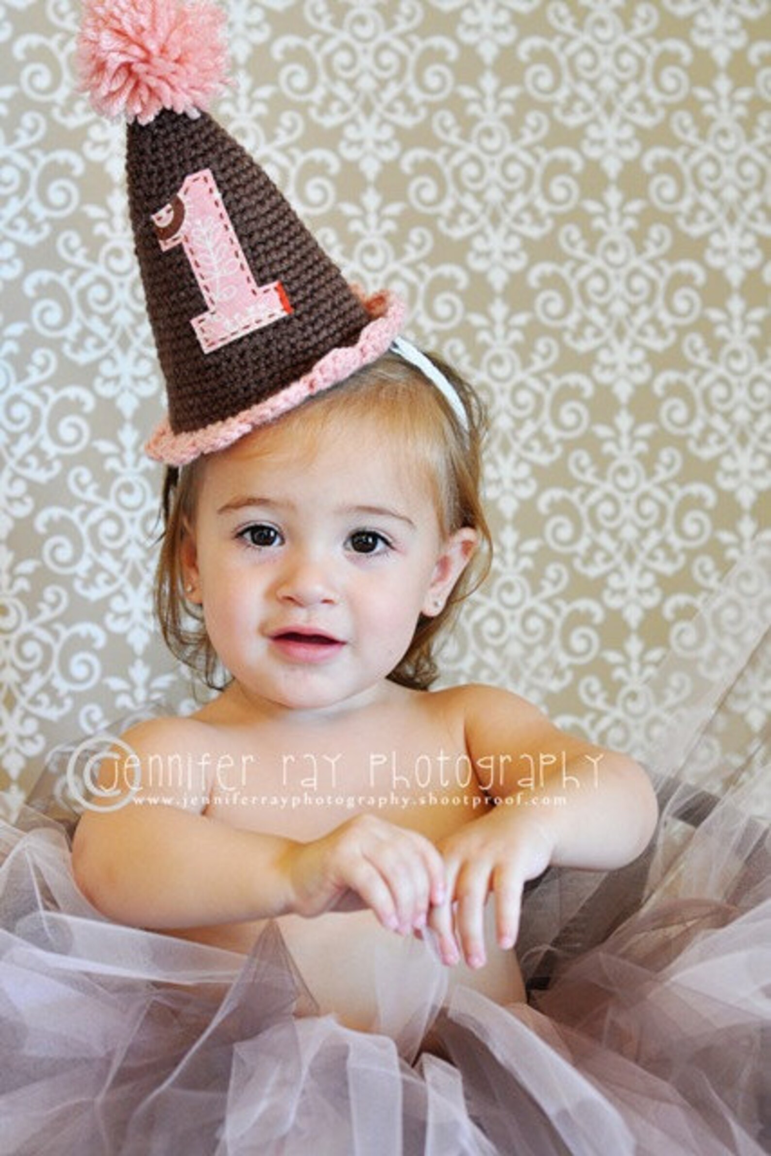 Birthday Hat PDF Crochet Pattern - Etsy