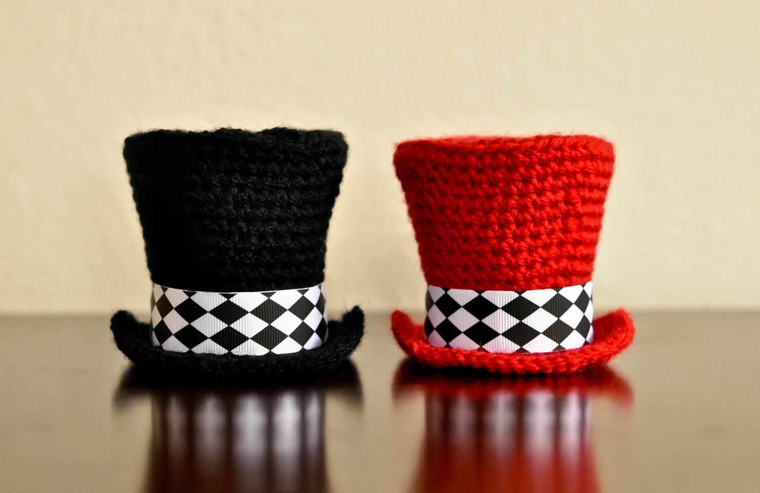 Mini Top Hat PDF CROCHET PATTERN - Etsy
