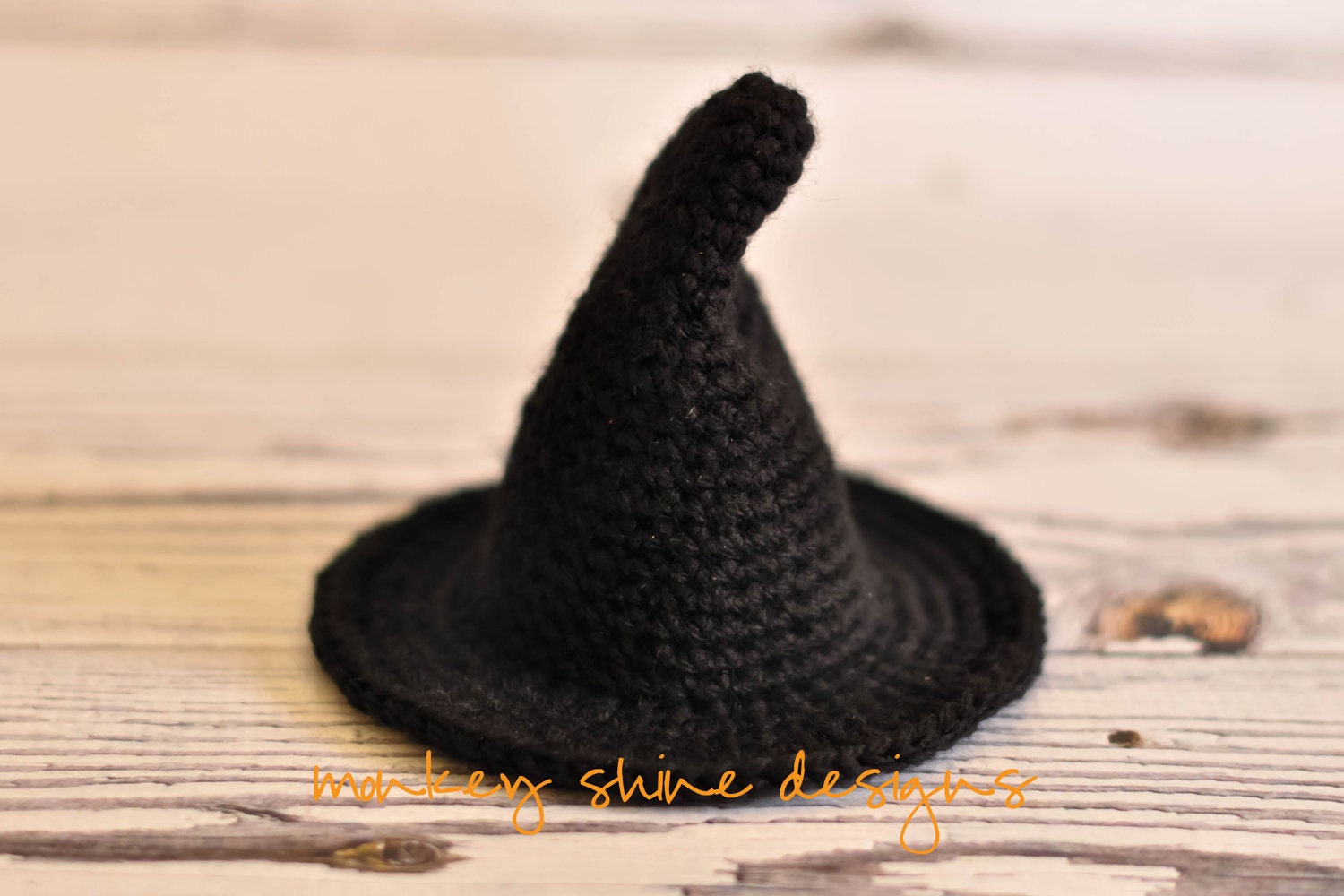 Wizard or Witch's Hat PDF Crochet Pattern - Etsy