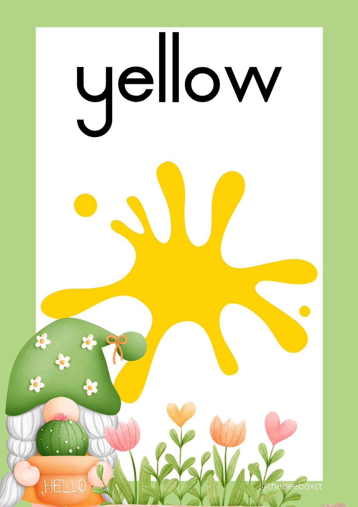 Garden Gnomes Classroom Decor Set - Etsy