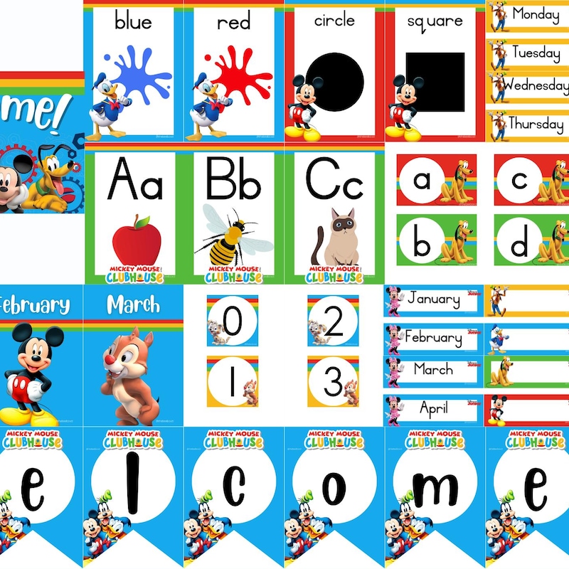 Duck Classroom Bundle - Etsy UK