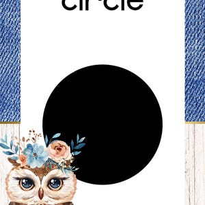Boho Owl Classroom Decor Set - Etsy