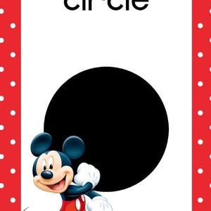 Mickey Mouse Theme Classroom Decor Set - Etsy