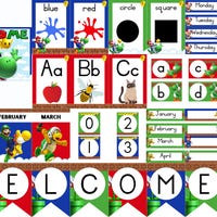 Super Mario Class Decor | Class Decor | Wall Decor | Classroom Bundle ...