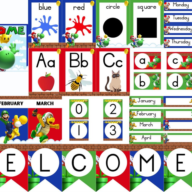 Star Classroom Decor - Etsy