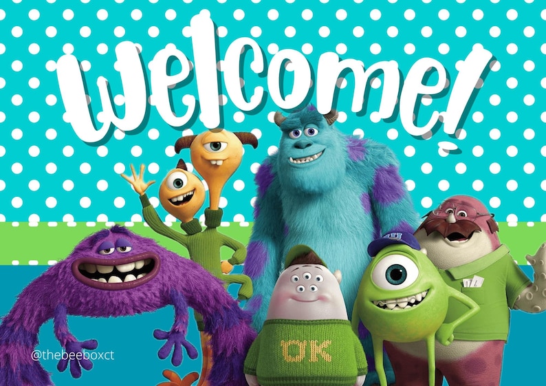 Monsters Classroom Theme Set - Etsy