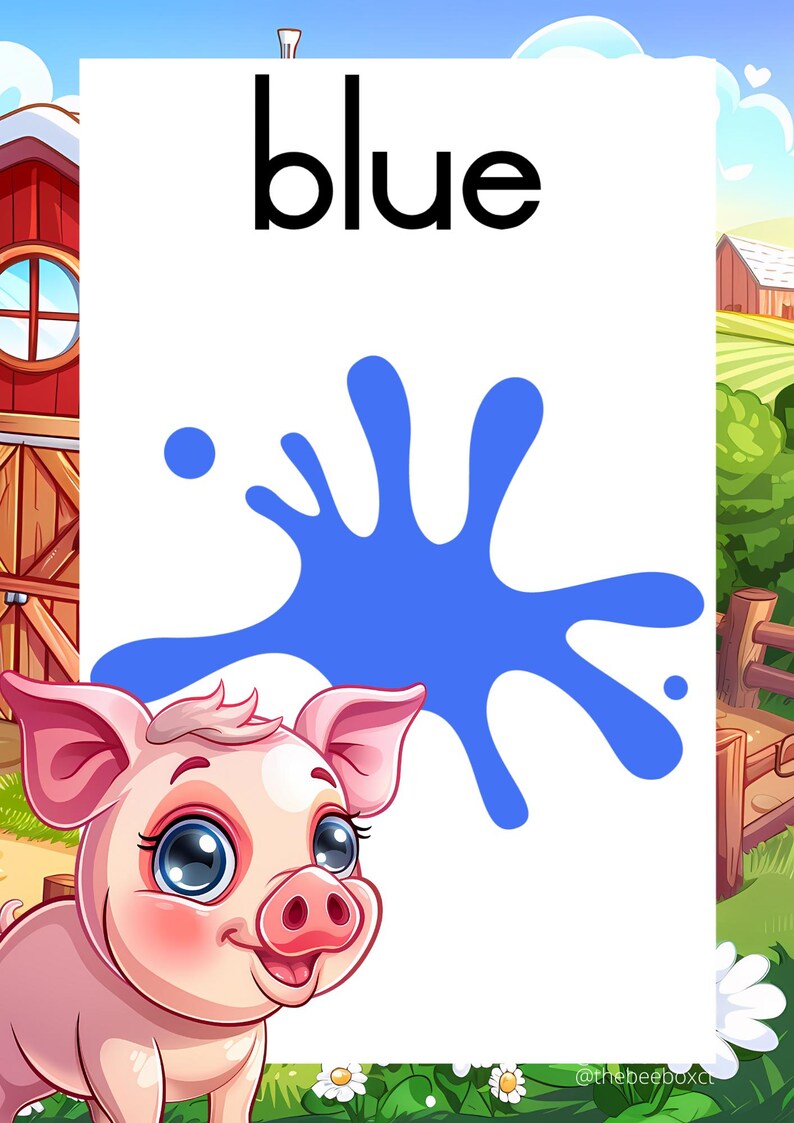 Farm Animals Theme Classroom Decor Set - Etsy