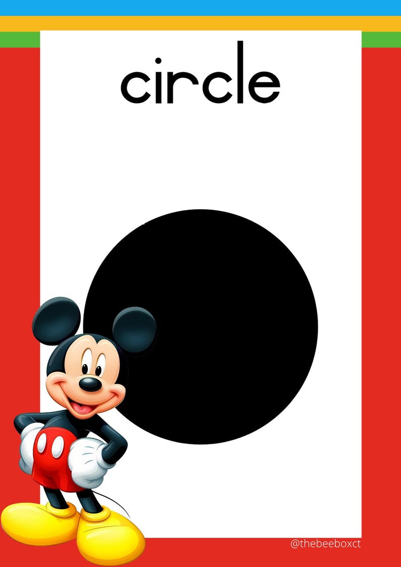 Mickey Mouse Clubhouse Classroom Decor Set - Etsy