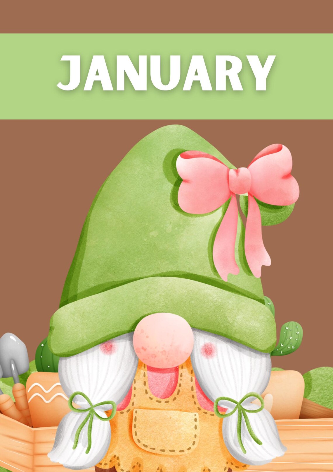 Garden Gnomes Classroom Decor Set - Etsy