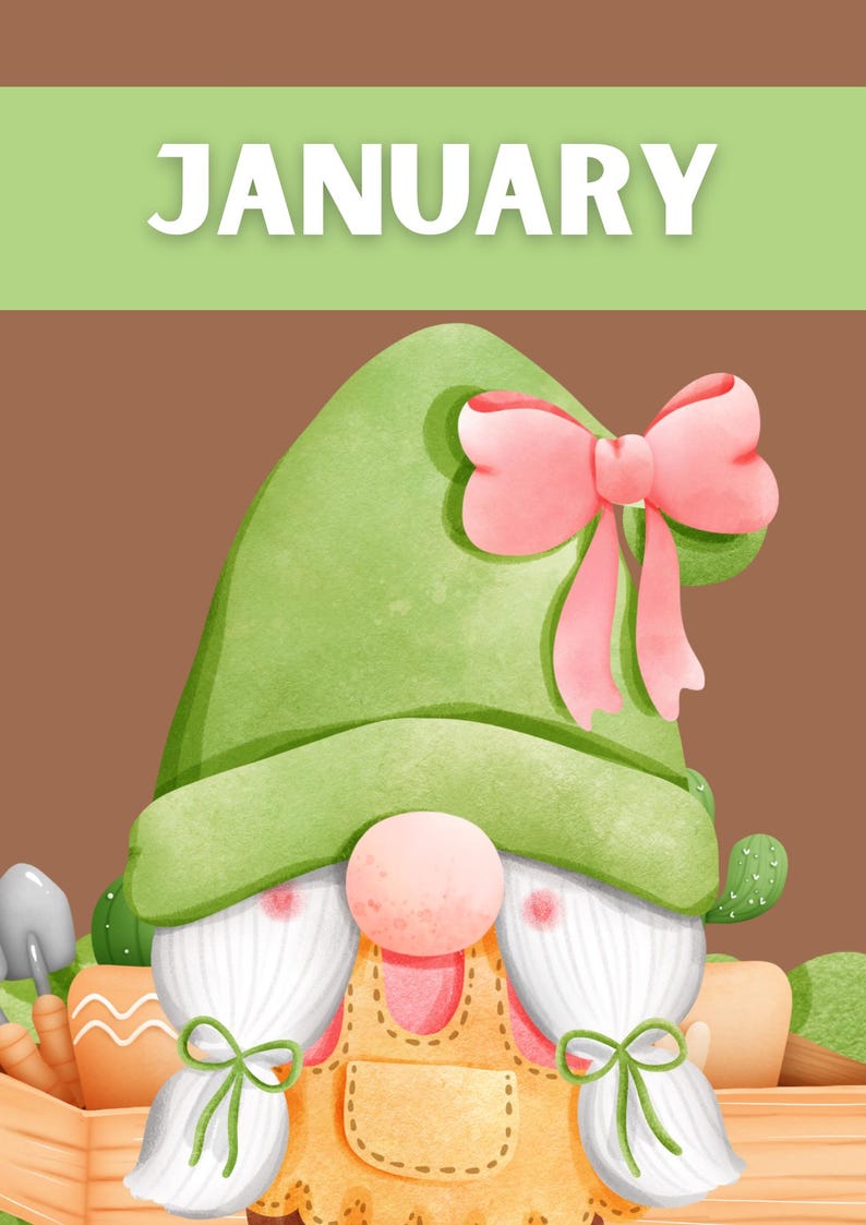 Garden Gnomes Classroom Decor Set - Etsy