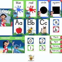 Lilo and Stitch Classroom Decor Bundle - Etsy