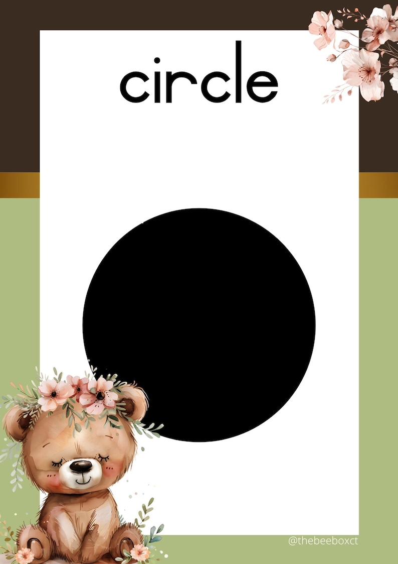 Floral Bears Classroom Decor Set - Etsy