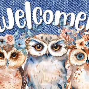 Boho Owl Classroom Decor Set - Etsy