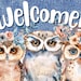 Boho Owl Classroom Decor Set - Etsy