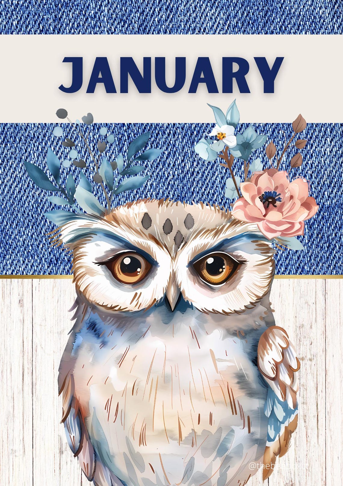 Boho Owl Classroom Decor Set - Etsy