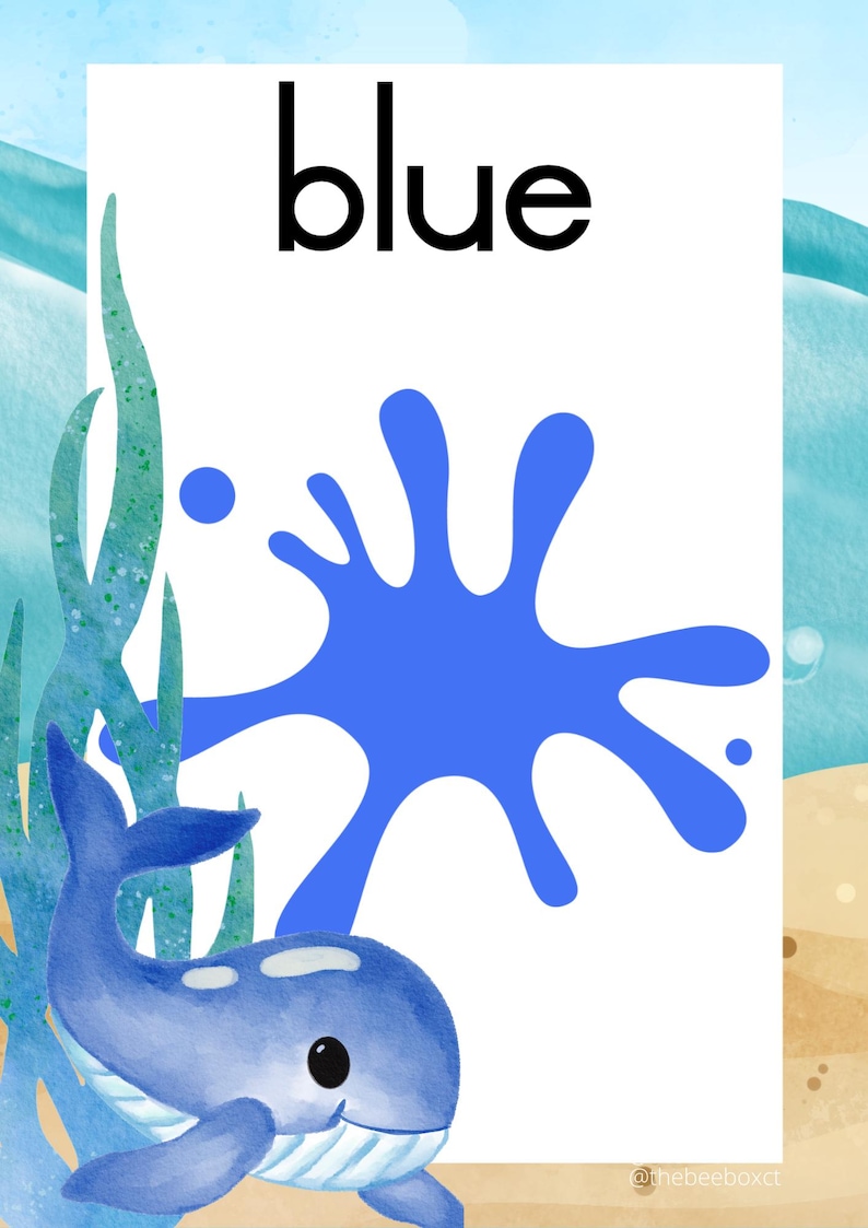 Ocean Classroom Decor Set - Etsy