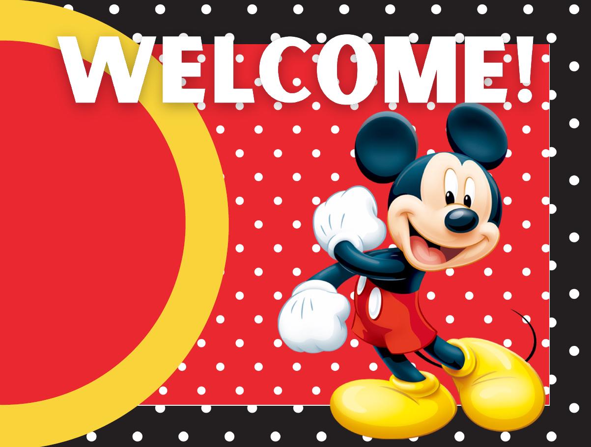 Mickey Mouse Theme Classroom Decor Set - Etsy