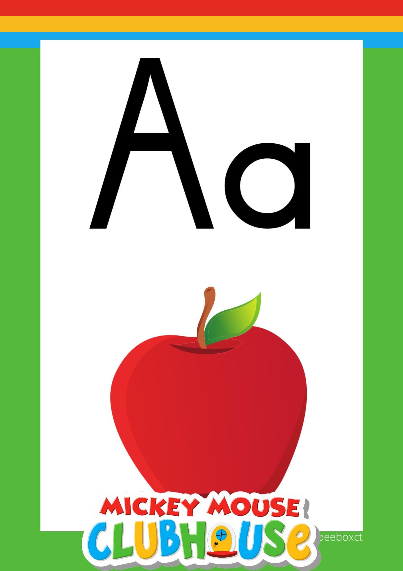 Mickey Mouse Clubhouse Classroom Decor Set - Etsy