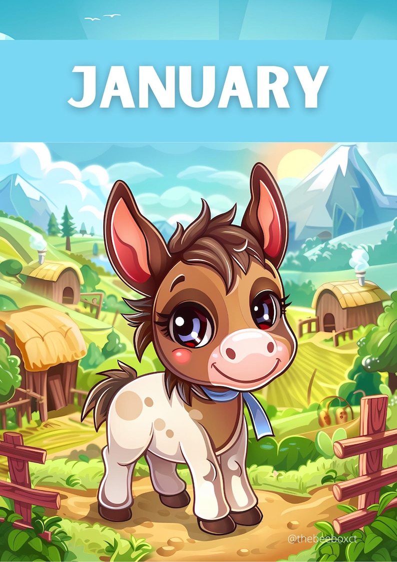 Farm Animals Theme Classroom Decor Set - Etsy