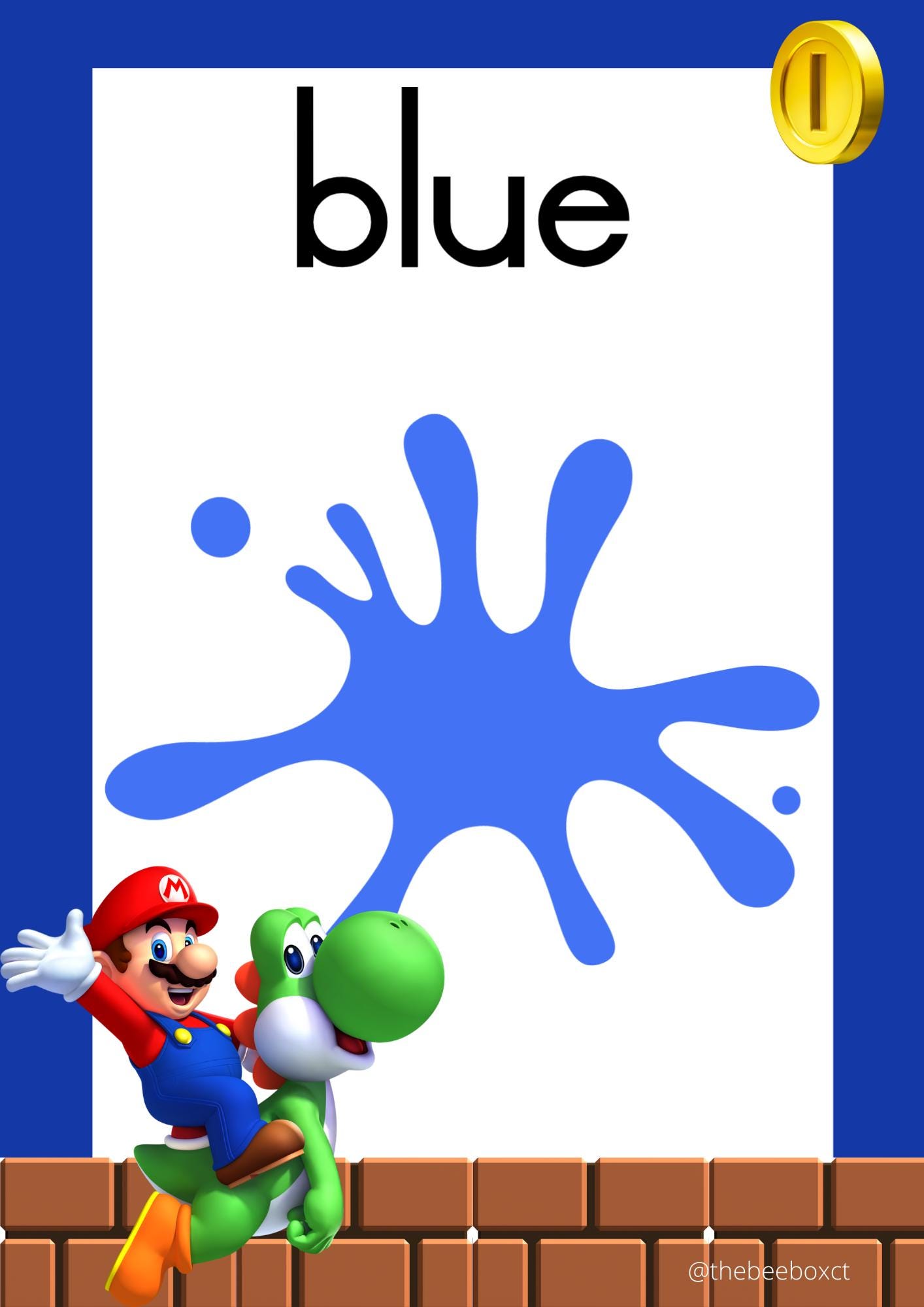 Mario Man Theme Classroom Decor Set - Etsy