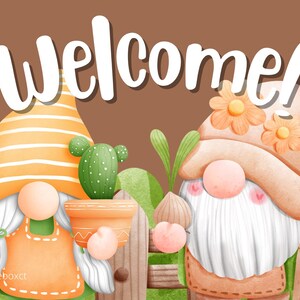 Garden Gnomes Classroom Decor Set - Etsy