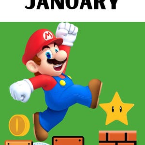 Mario Man Theme Classroom Decor Set - Etsy