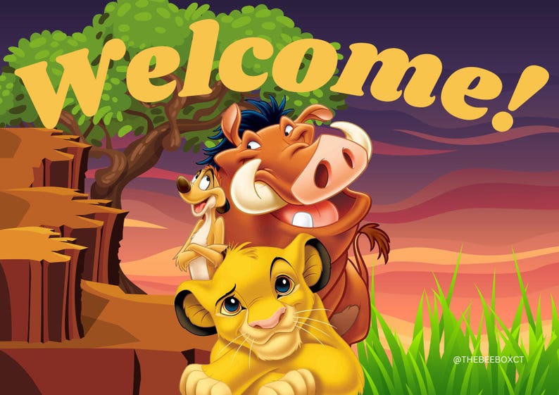 King Lion Classroom Decor Set - Etsy