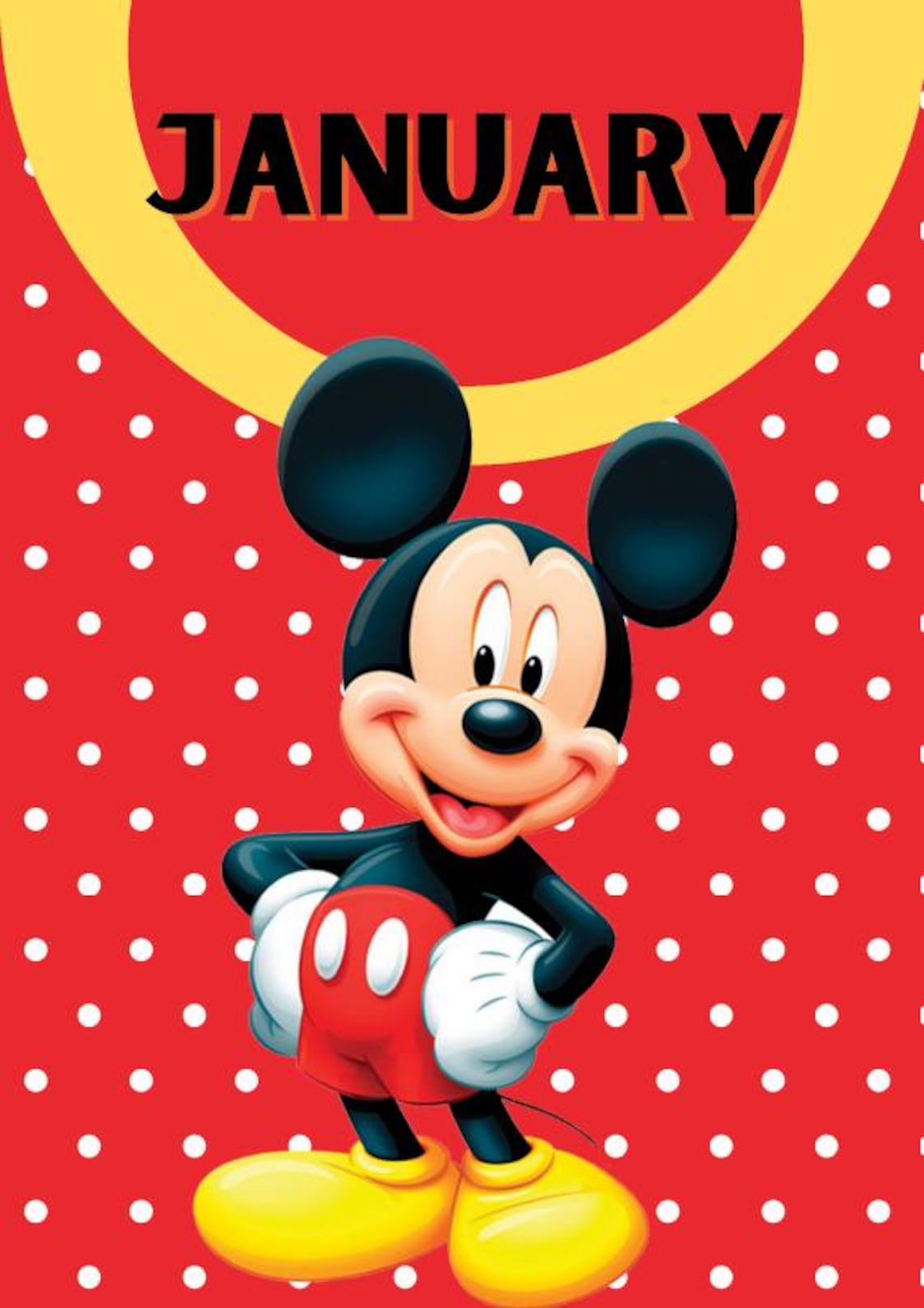 Mickey Mouse Theme Classroom Decor Set - Etsy