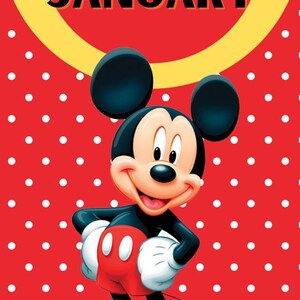 Mickey Mouse Theme Classroom Decor Set - Etsy