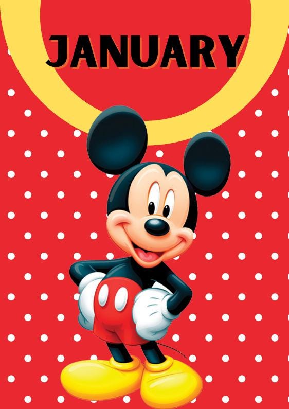 Mickey Mouse Theme Classroom Decor Set - Etsy