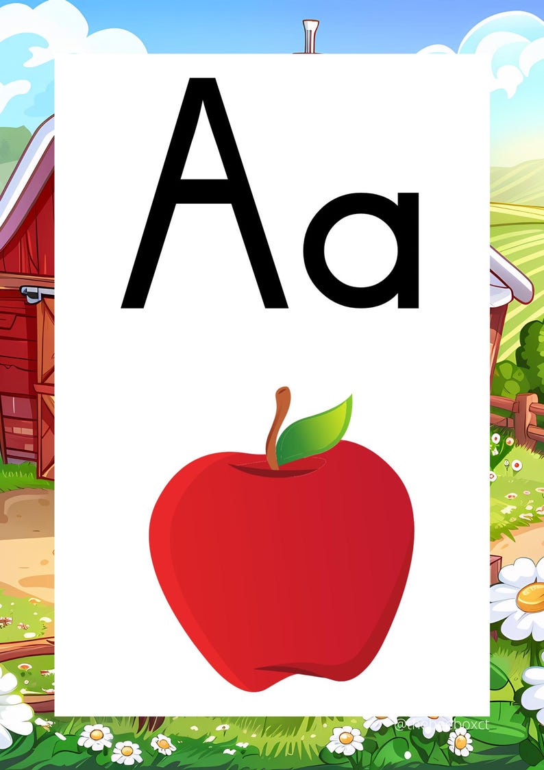 Farm Animals Theme Classroom Decor Set - Etsy