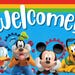 Mickey Mouse Clubhouse Classroom Decor Set - Etsy