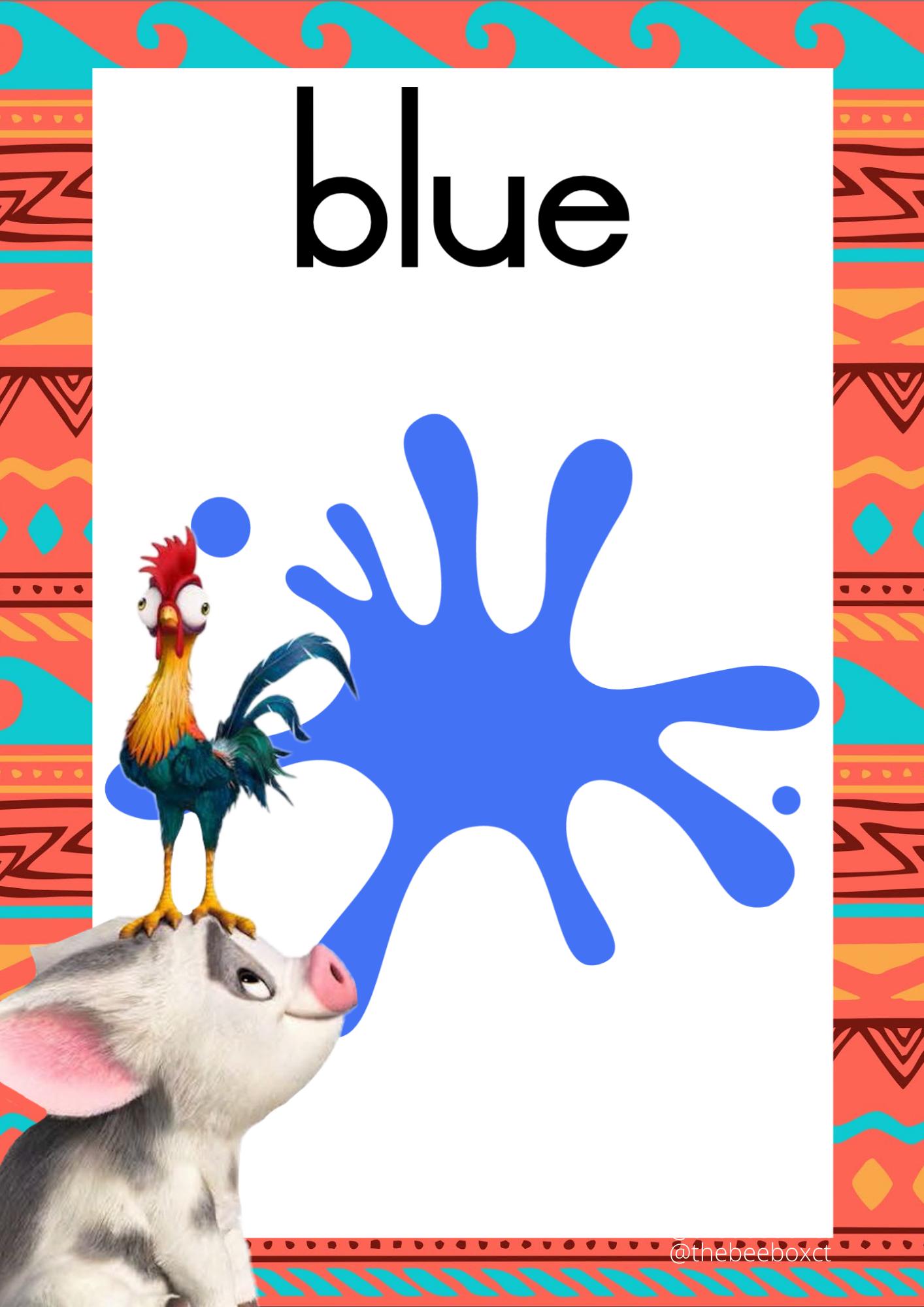 Moana Theme Classroom Decor Set - Etsy