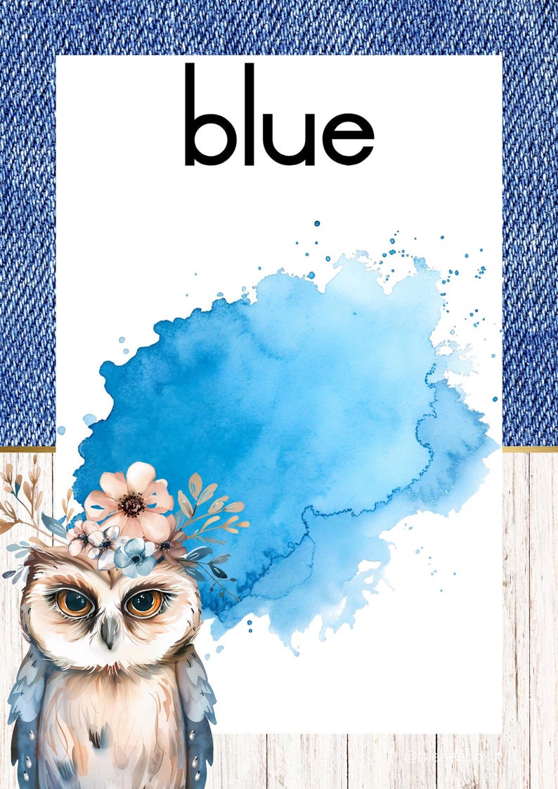 Boho Owl Classroom Decor Set - Etsy