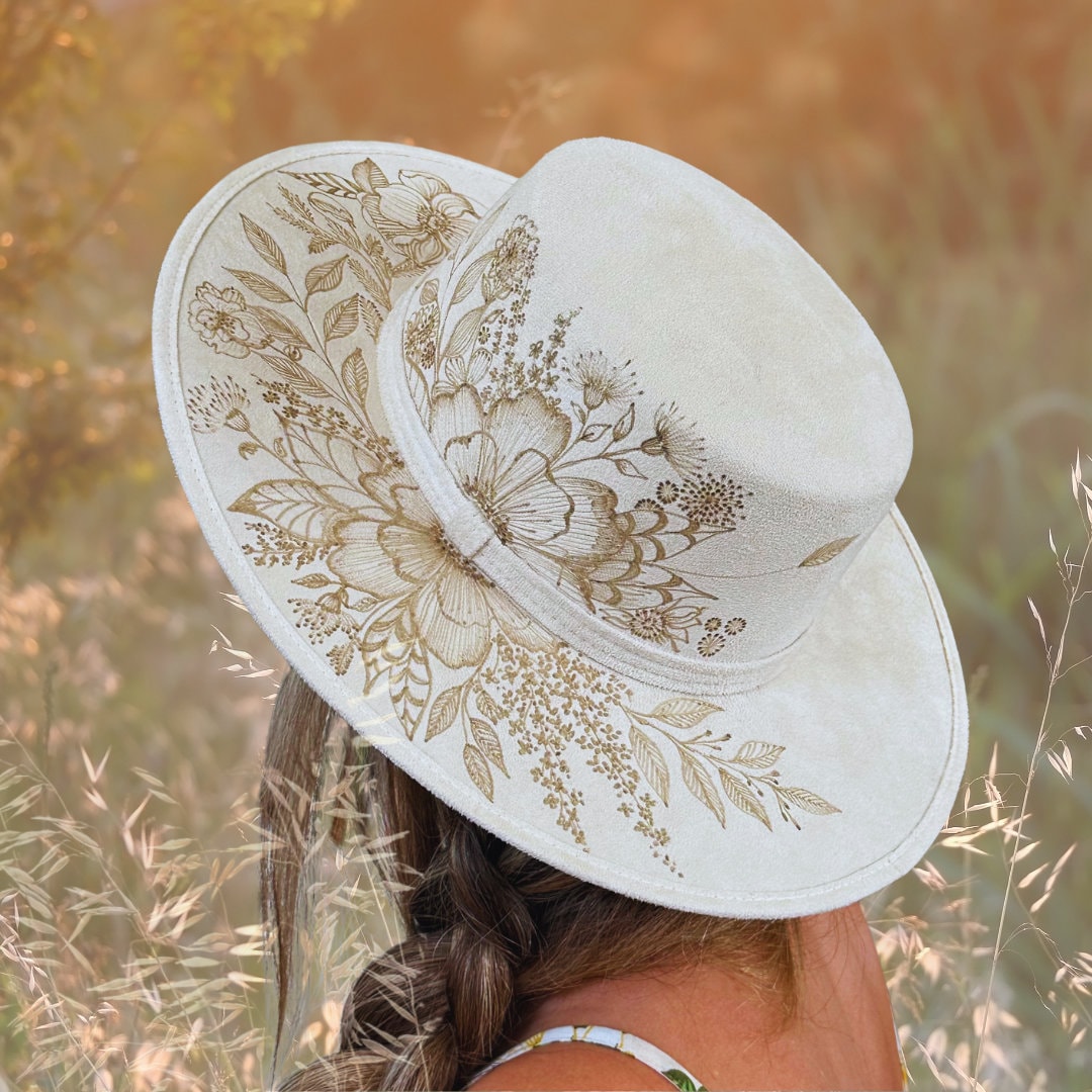 Custom Hat Design Example - Etsy