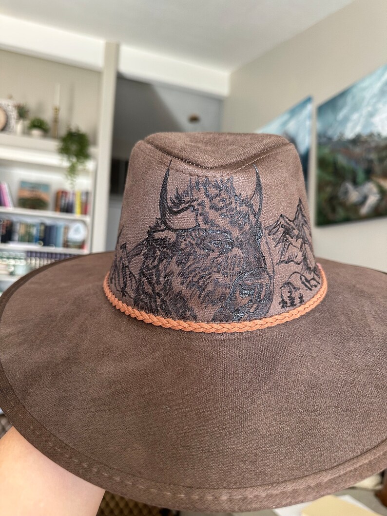 Custom Hat Design Example - Etsy