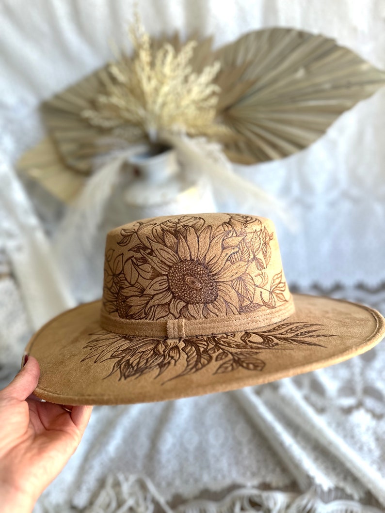 Custom Hat Design Example - Etsy