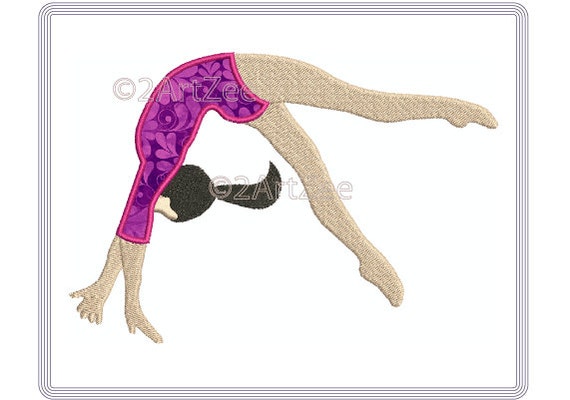 Back Handspring Gymnastics