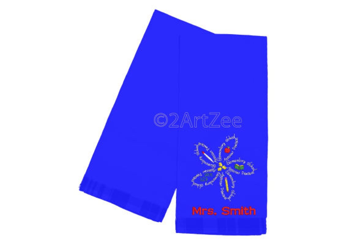 Elementary School Assistant Principal Word Flower 4 Sizes - Etsy