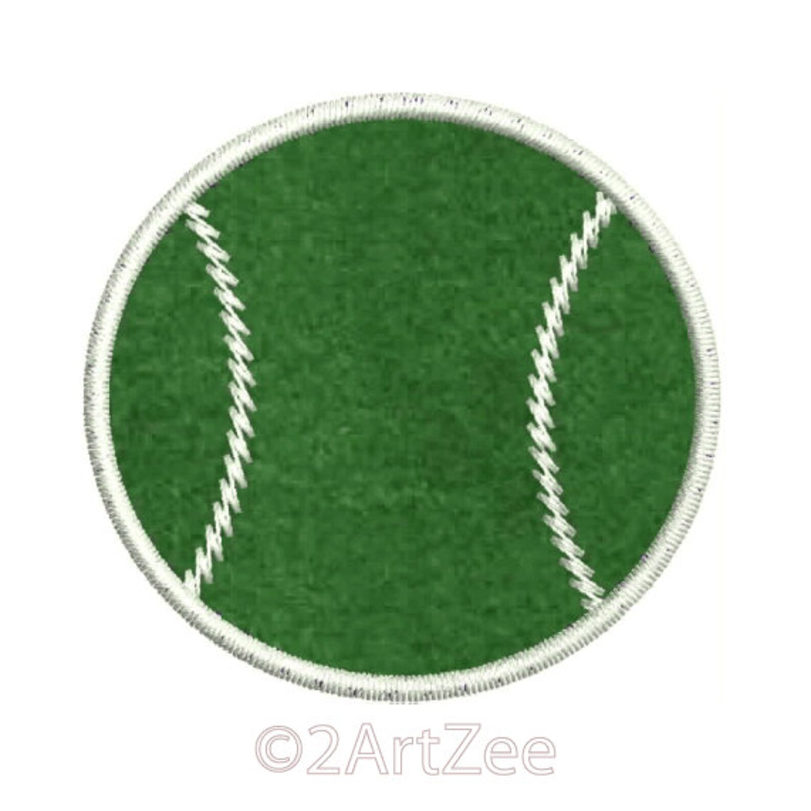 Baseball Applique and Machine Embroidery Design Game | Etsy