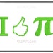 I Like Pi Machine Embroidery Design for Children and Math Lovers and ...