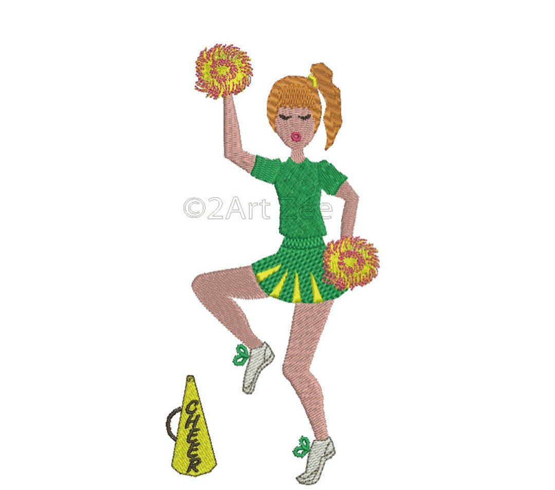 Let's Cheer Machine Embroidery Design - Etsy