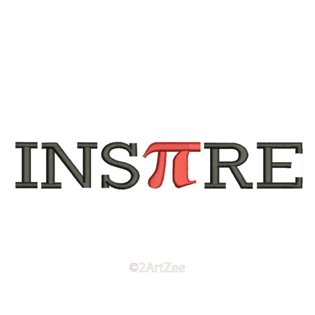 Inspire Pi and Math Lovers Unite in PI Machine Embroidery Design - Etsy