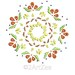 Circular Machine Embroidery Design - Etsy