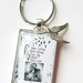 Remembrance Key Ring Your Wings Were Ready but My Heart Was | Etsy UK